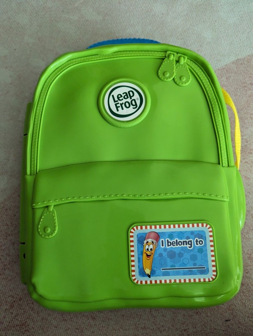 Leapfrog Mr Pencil Go with Me ABC Backpack, Babies & Kids, Infant ...
