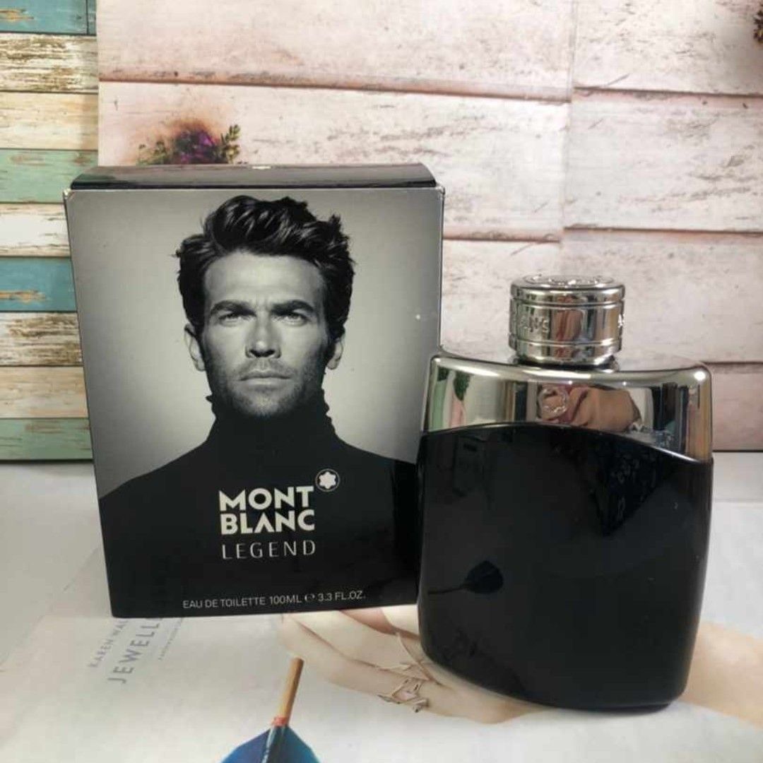 Legend For Men 100ml by MONTBLANC Original Tester Eropa (NEW FULL BOX ...