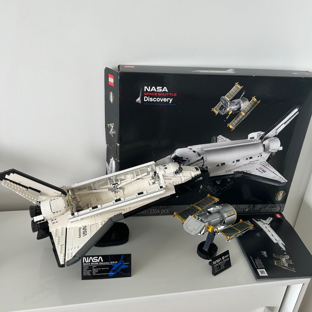 Lego 10283 NASA shuttle, Hobbies & Toys, Toys & Games on Carousell