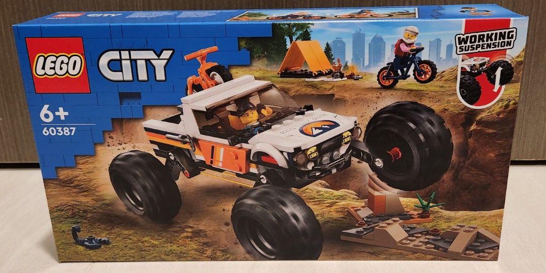 LEGO 60387 4x4 Off-Roader Adventures, Hobbies & Toys, Toys & Games on ...