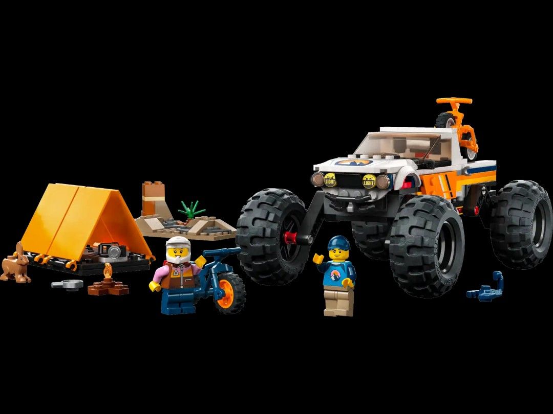 LEGO 60387 4x4 Off-Roader Adventures, Hobbies & Toys, Toys & Games on ...