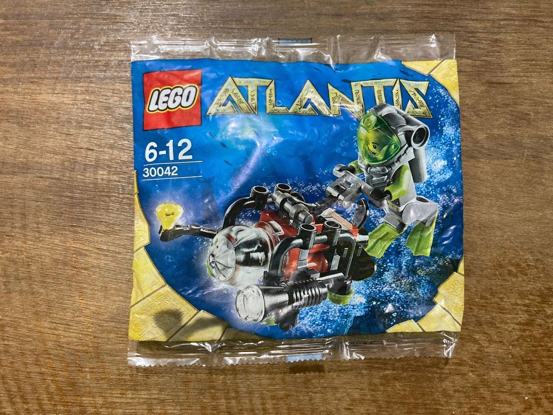 Lego Atlantis 30042, Hobbies & Toys, Toys & Games on Carousell