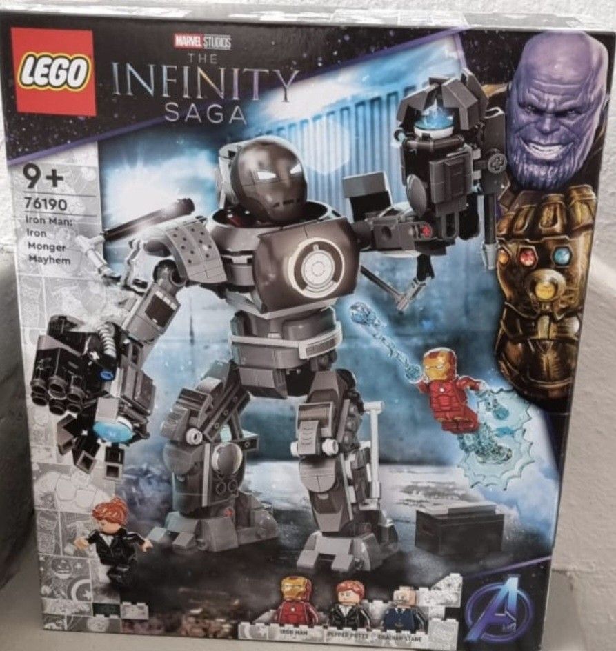 Lego Infinity Saga, Hobbies & Toys, Toys & Games on Carousell