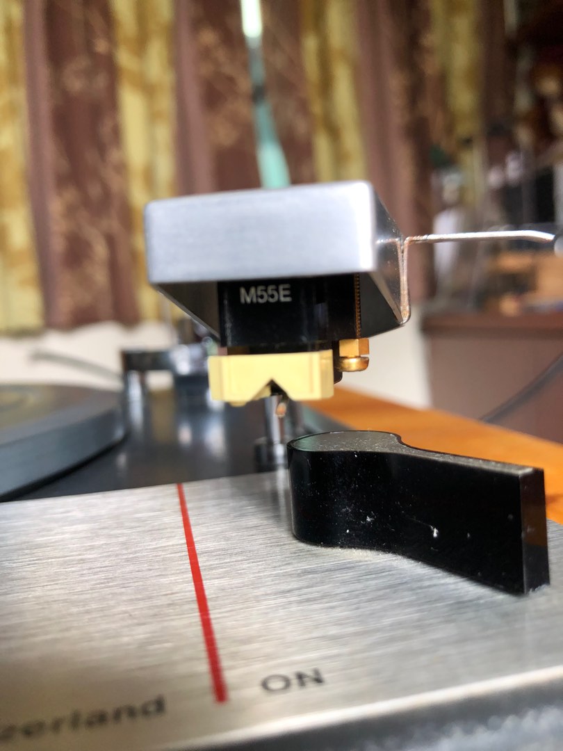 Lenco L75, Shure M55E cart, Audio, Other Audio Equipment on Carousell