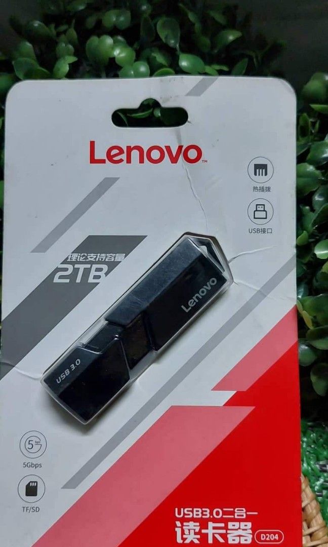 Lenovo Card Reader Micro SD SDHC SDXC Tf Memory Card Computer Z1, Mobile Phones & Gadgets ...