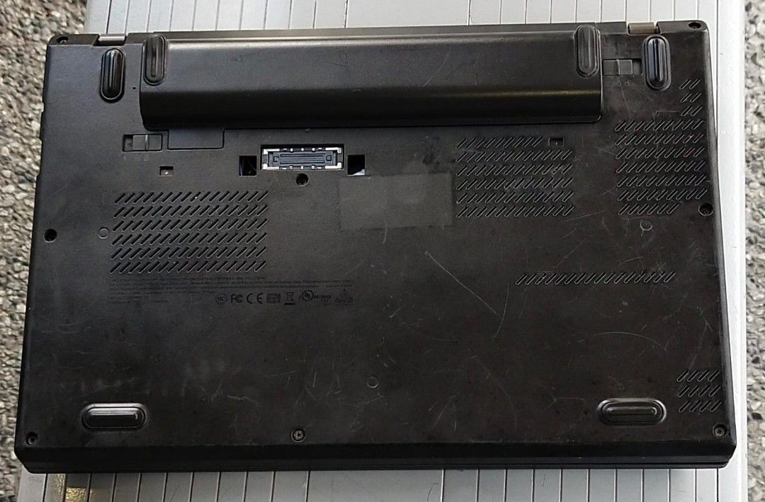 Lenovo ThinkPad X260 Intel Core i5 6th Generation Ram 8GB SSD 256GB ...