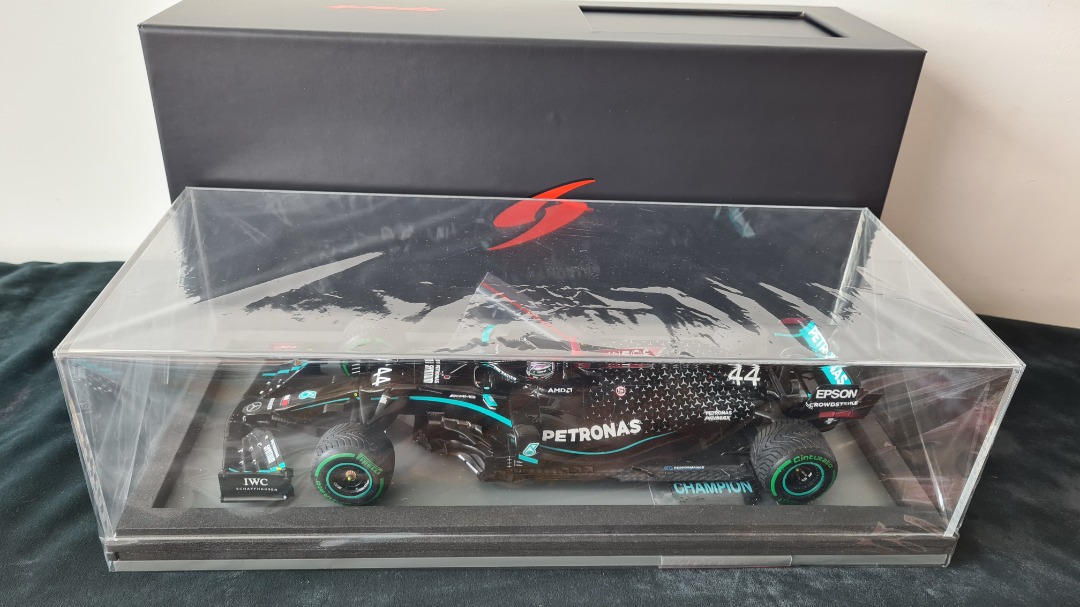 (in stock) Lewis Hamilton 1/18 F1 Mercedes models for sale (2017 / 2020 ...