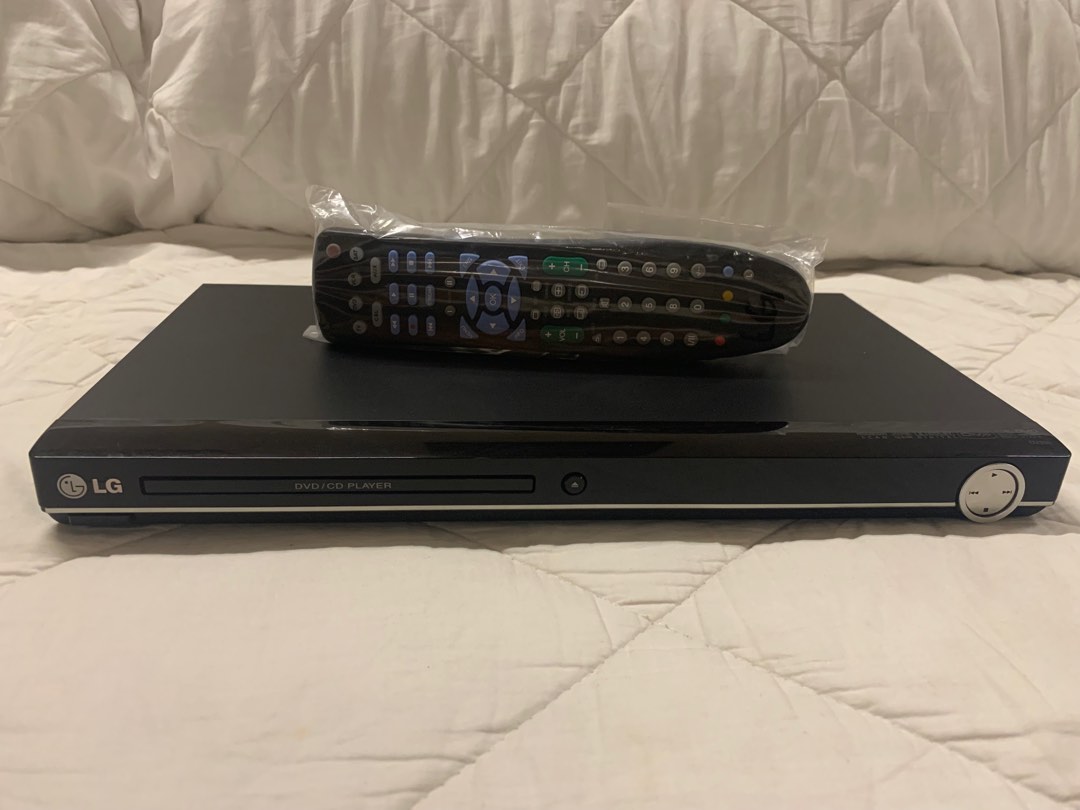 LG DVD/CD Player with Universal Remote Region 3 (Philippines), TV ...
