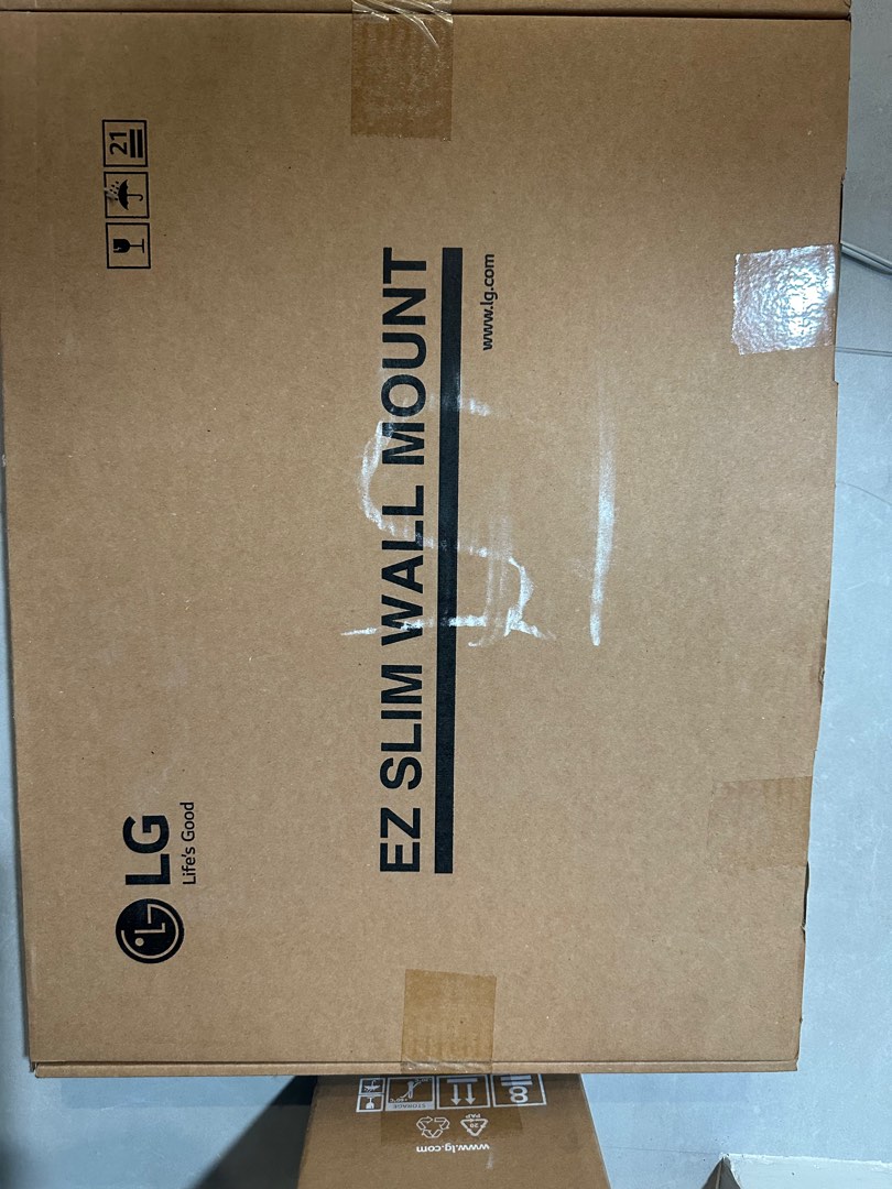 LG EZ SLIM TV WALL MOUNT BRACKET, TV & Home Appliances, TV ...