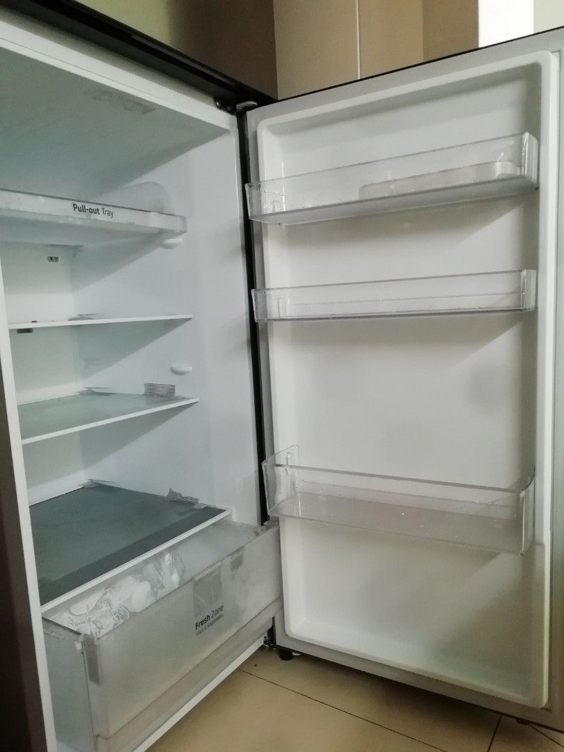 LG Smart Inverter 335L Fridge 360L, TV & Home Appliances, Kitchen ...