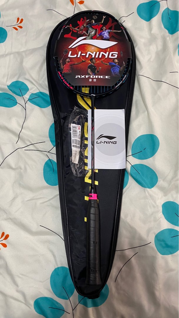 Li-Ning Axforce Cannon 4UG5, Sports Equipment, Sports & Games, Racket ...