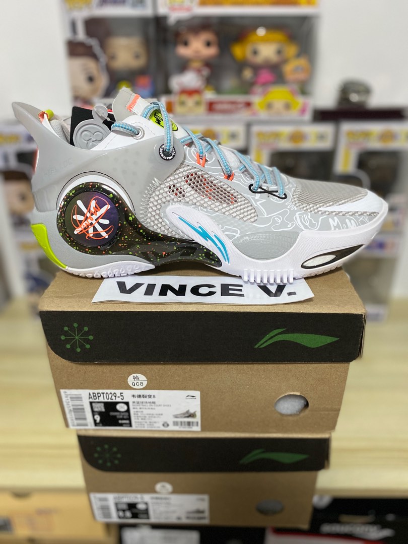 LiNing Way of Wade Fission 8 MOMENT 9US 9.5US on Carousell