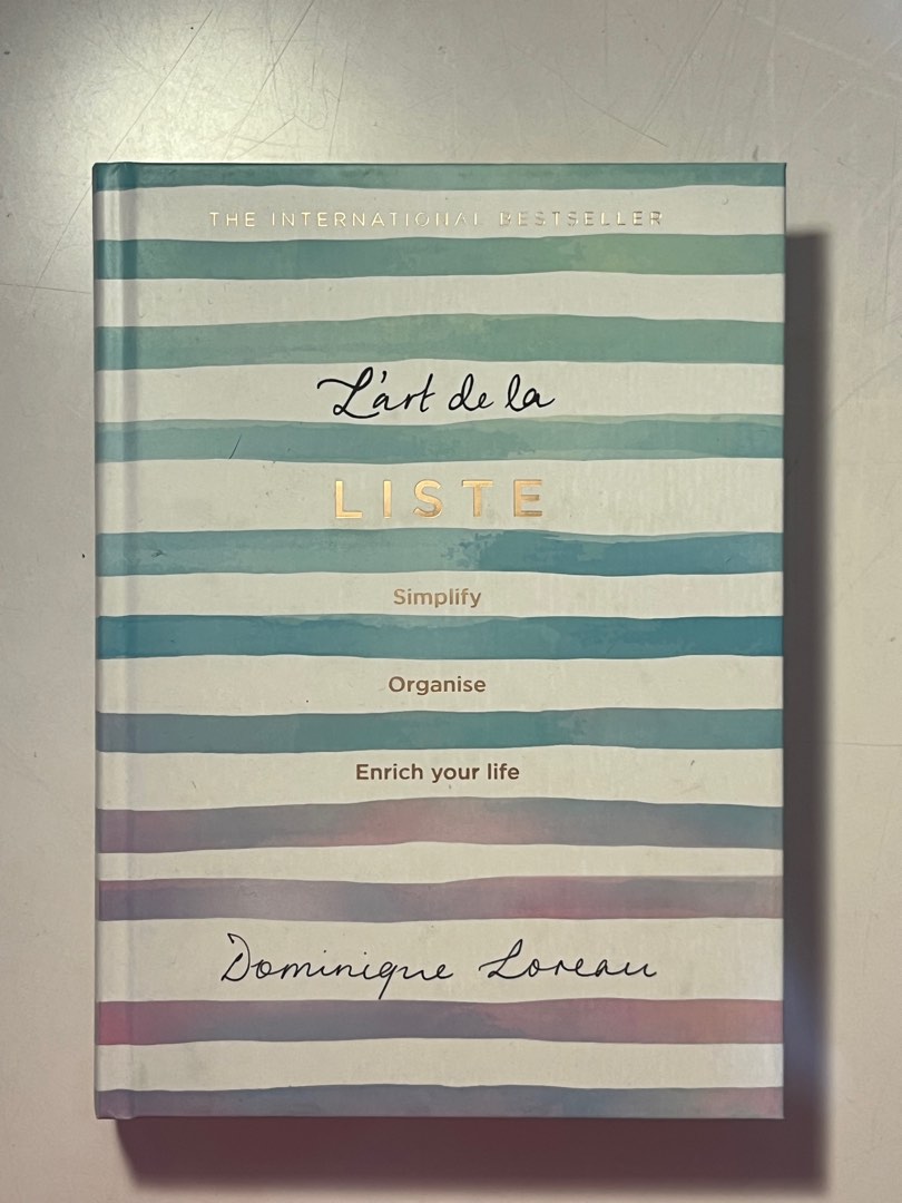 LISTE - PRODUCTIVE/MOTIVATION BOOK, Hobbies & Toys, Books & Magazines ...