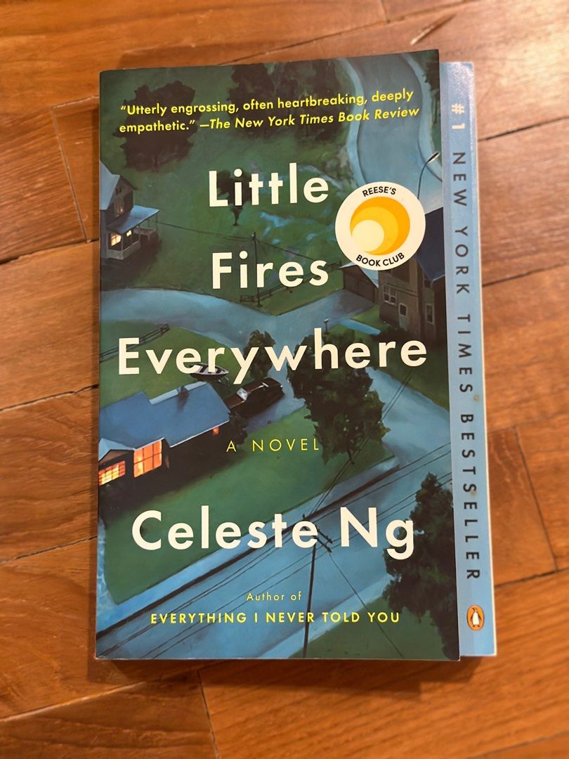 Little Fires Everywhere by Celeste Ng, Hobbies & Toys, Books ...