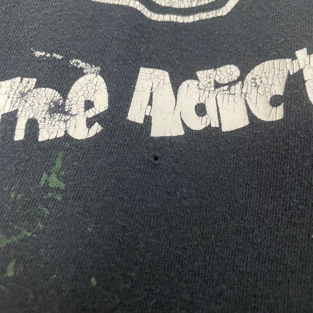 Little Monkey The Adicts Band Baby Tee, Women's Fashion, Tops, Shirts ...