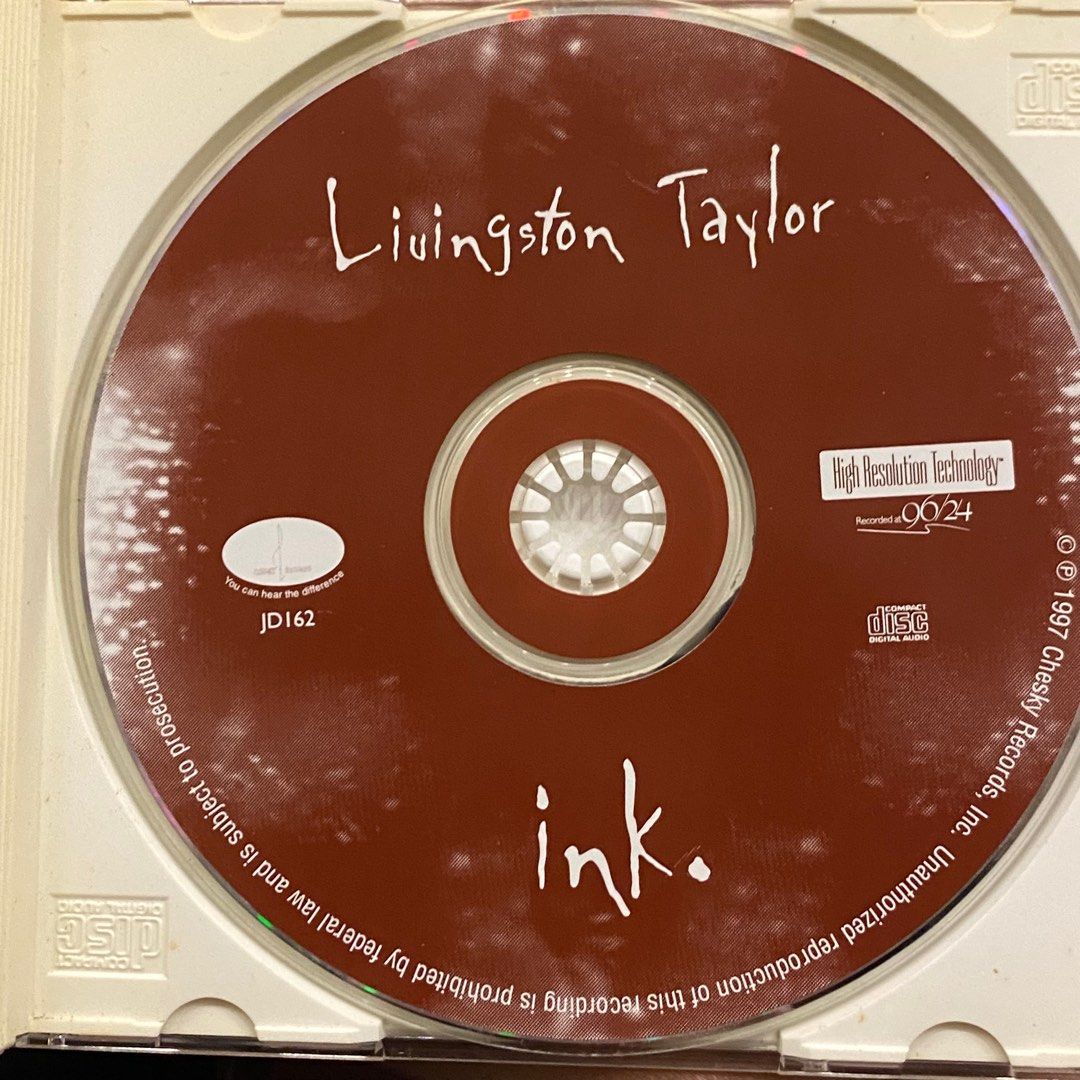 Livingston Taylor - Ink, Hobbies & Toys, Music & Media, CDs & DVDs on ...