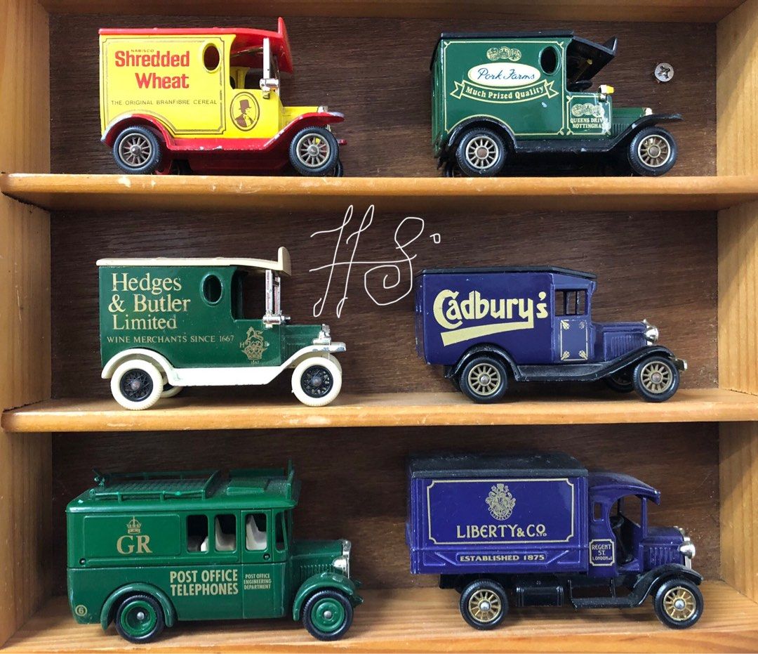 Lledo car england, Hobbies & Toys, Collectibles & Memorabilia, Vintage ...