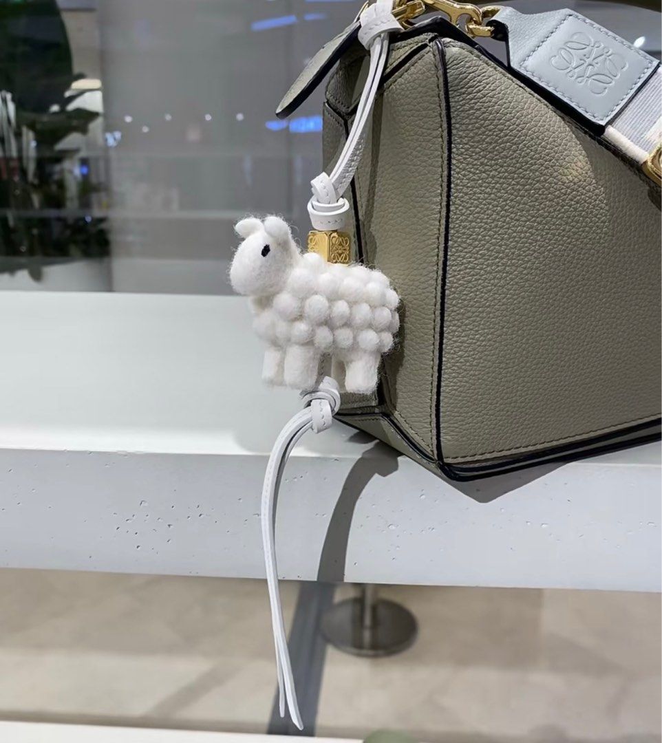 Loewe charm, Luxury, Accessories on Carousell