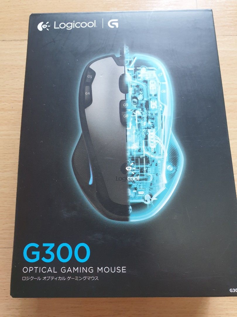 Logicool Optical Gaming Mouse, Computers & Tech, Parts & Accessories ...