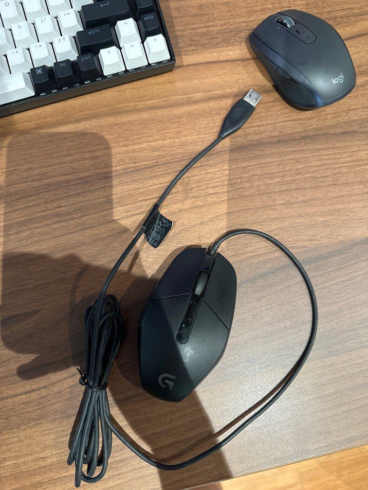 logitech g302 gaming mouse, Computers & Tech, Parts & Accessories ...