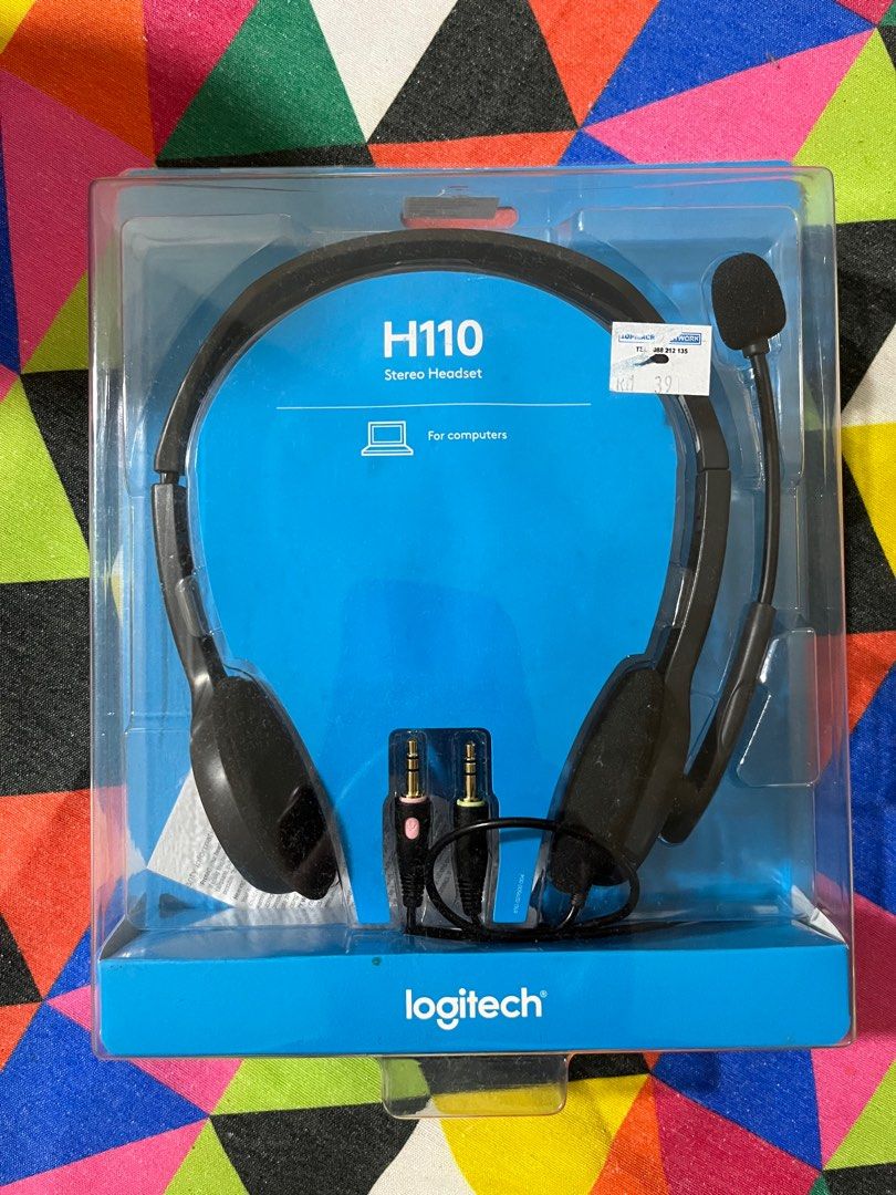 Logitech Wired Headset Audio Headphones Headsets On Carousell