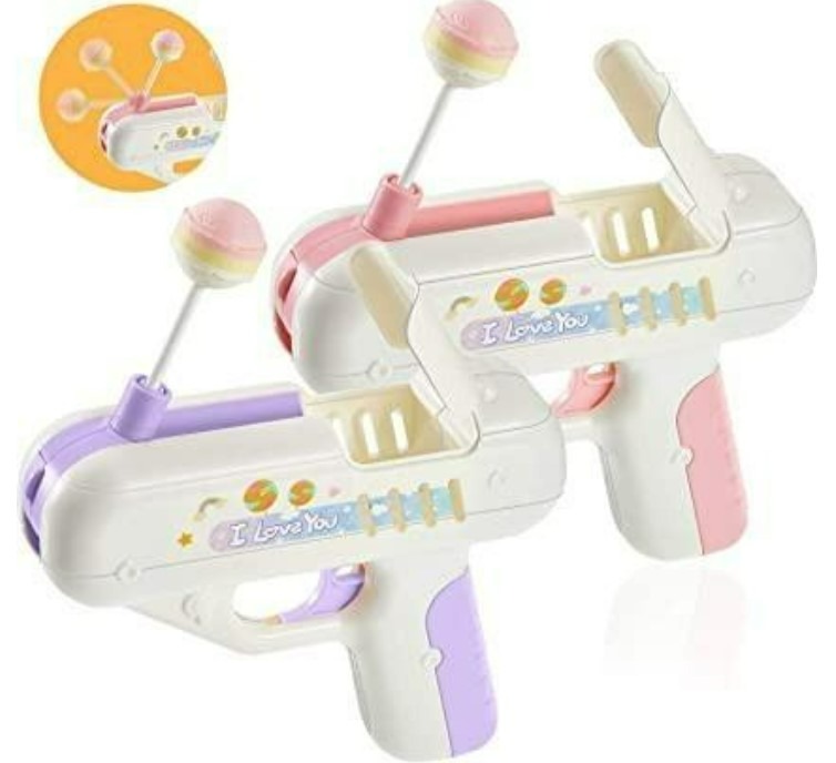 LOLLIPOP CANDY TOY GUN, Hobbies & Toys, Toys & Games on Carousell