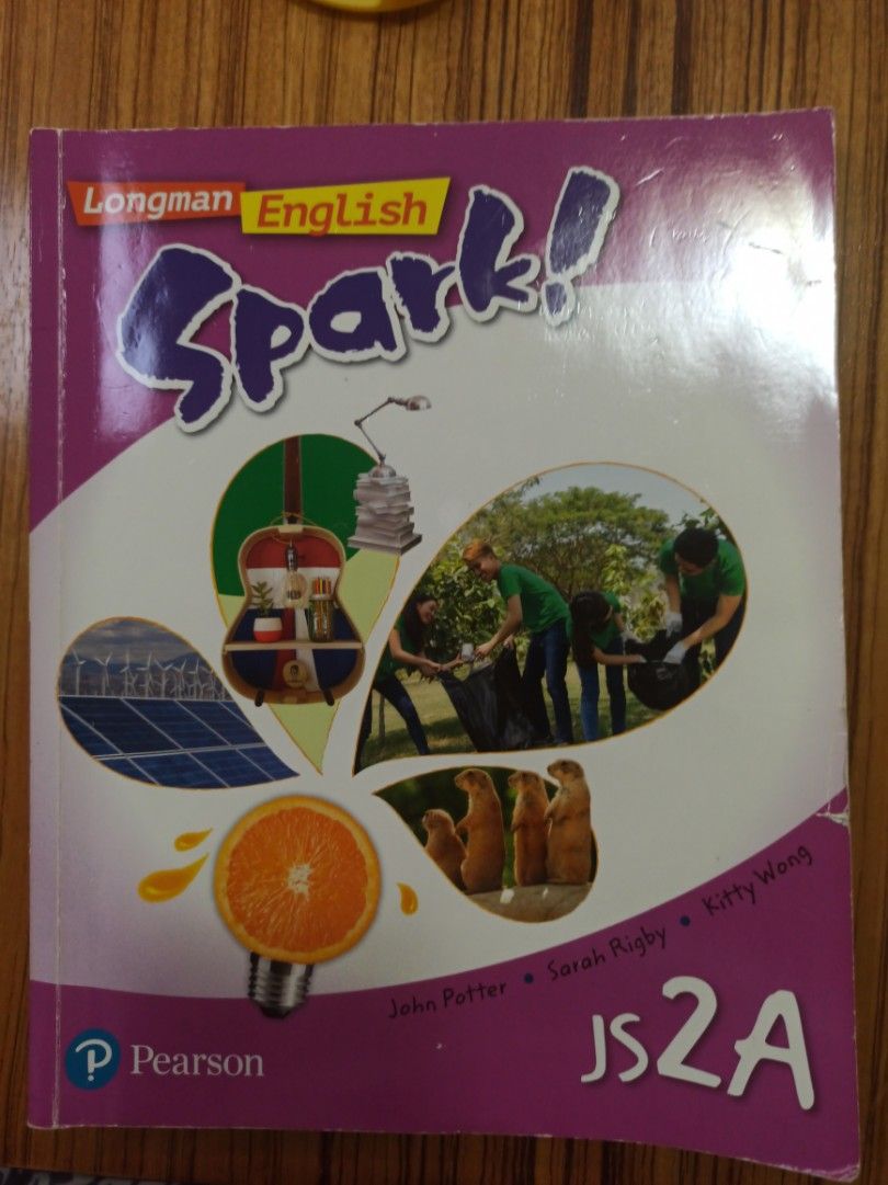 longman English 2A, 興趣及遊戲, 書本 & 文具, 教科書 - Carousell