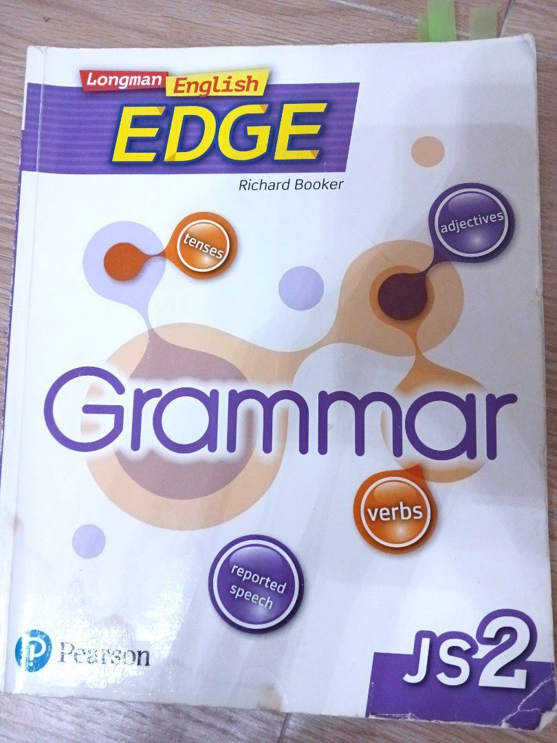 Longman English EDGE Grammar bk, 興趣及遊戲, 書本 & 文具, 教科書 - Carousell
