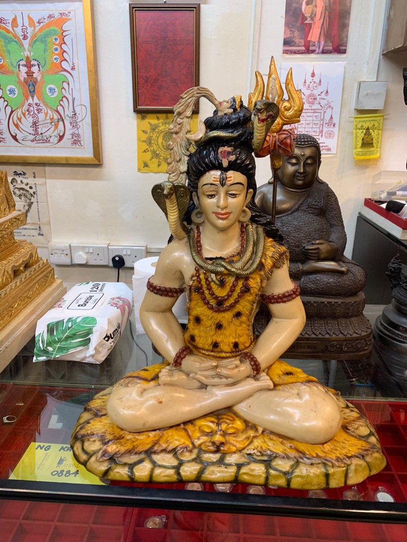 Lord Shiva, Hobbies & Toys, Memorabilia & Collectibles, Vintage ...