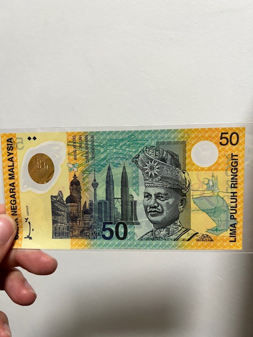 Malaysia sukom $50, Hobbies & Toys, Memorabilia & Collectibles ...