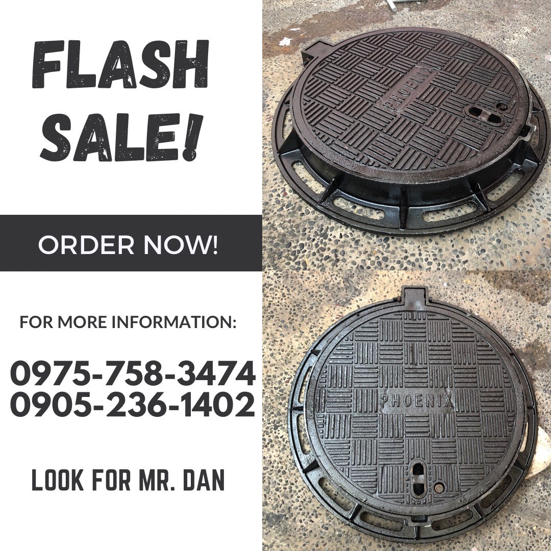 Manhole Cover, Commercial & Industrial, Construction Tools & Equipment ...