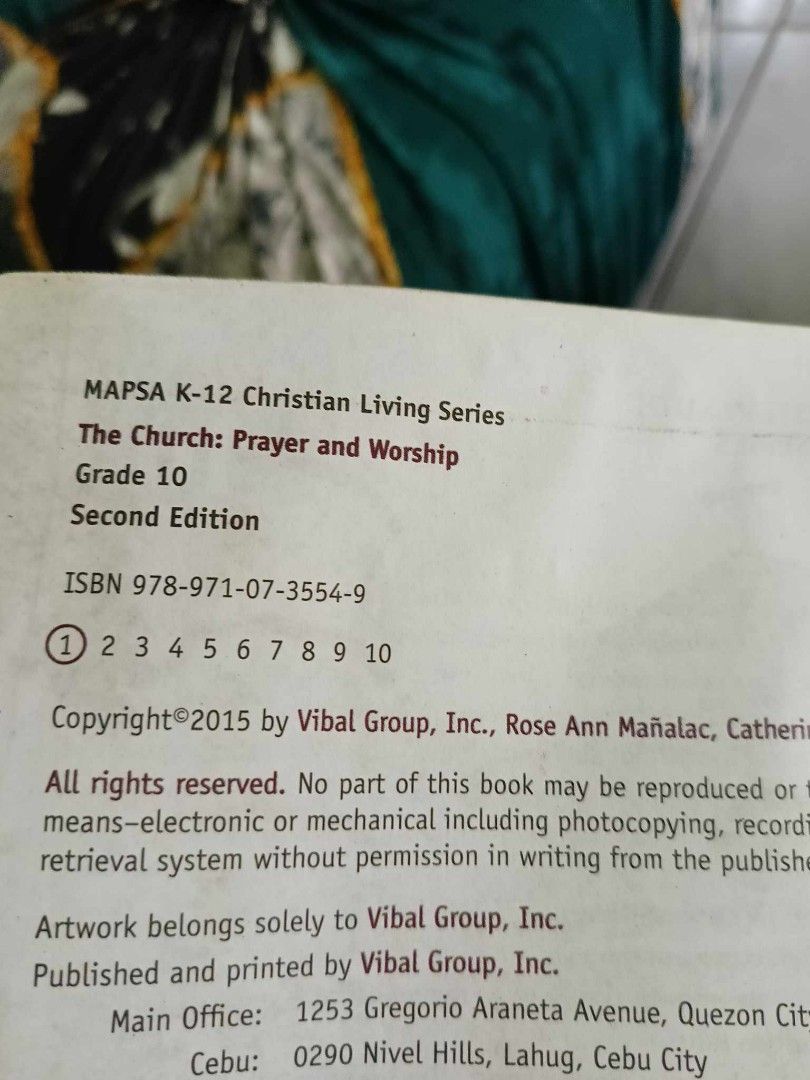 Mapsa Prayer and worship 10 on Carousell