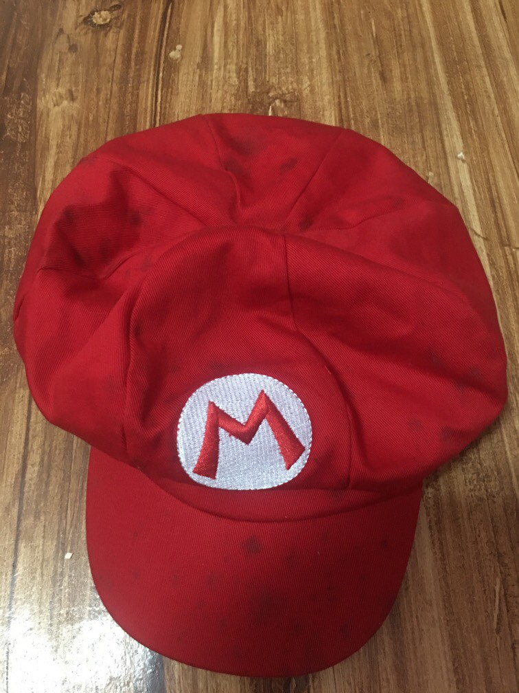 Mario cap on Carousell