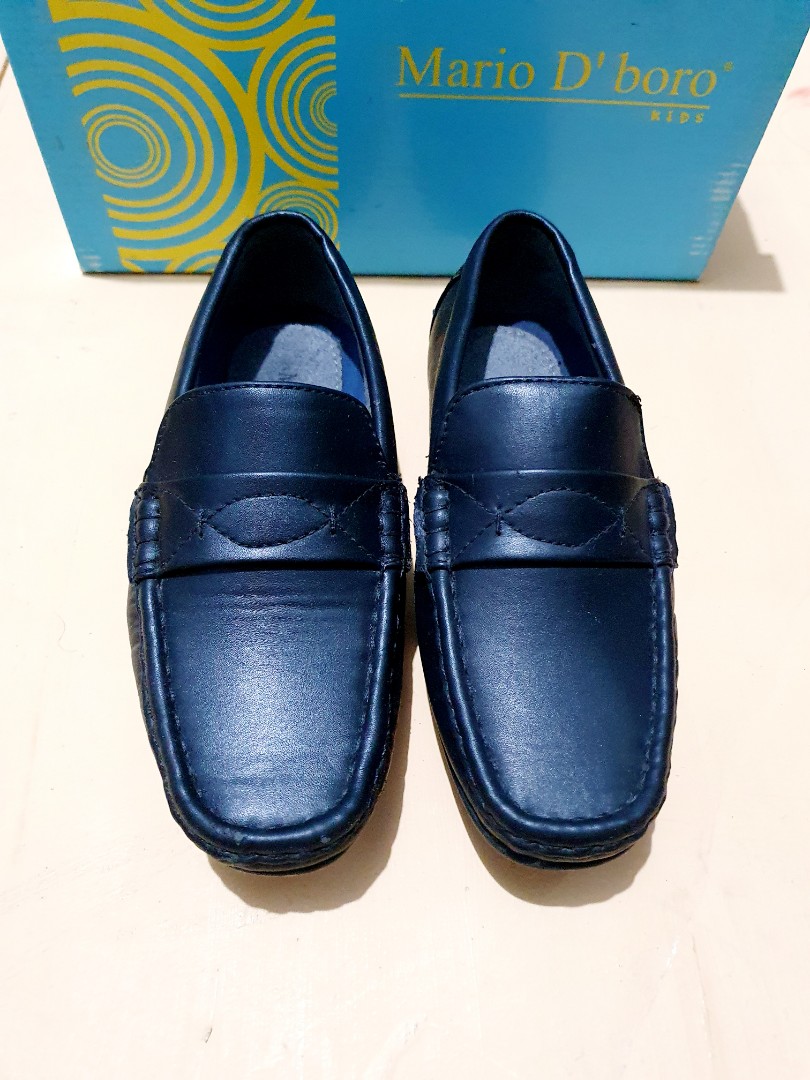 Mario D' boro kid's shoes (new), Babies & Kids, Babies & Kids Fashion ...