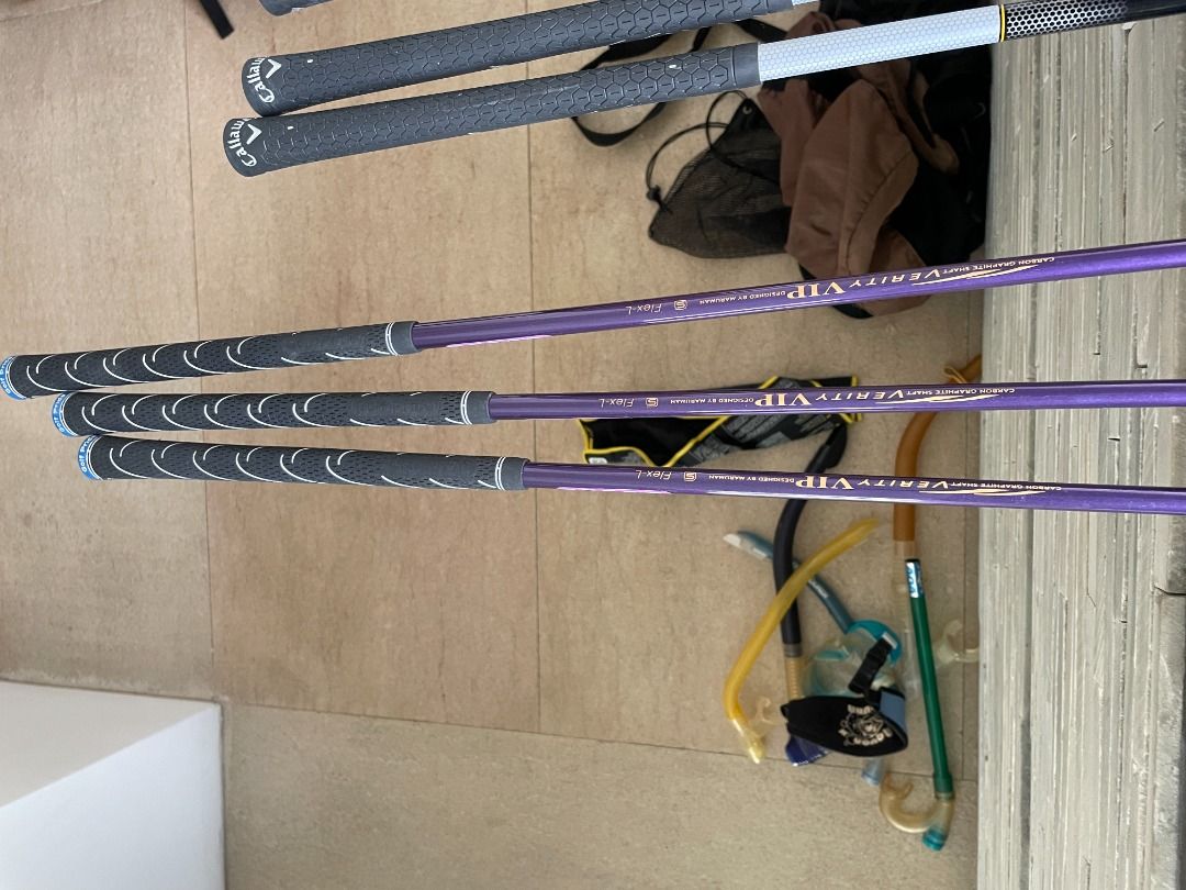 Maruman Verity VIP Ladies golf clubs driver wood hybrid (1-5), Sports ...