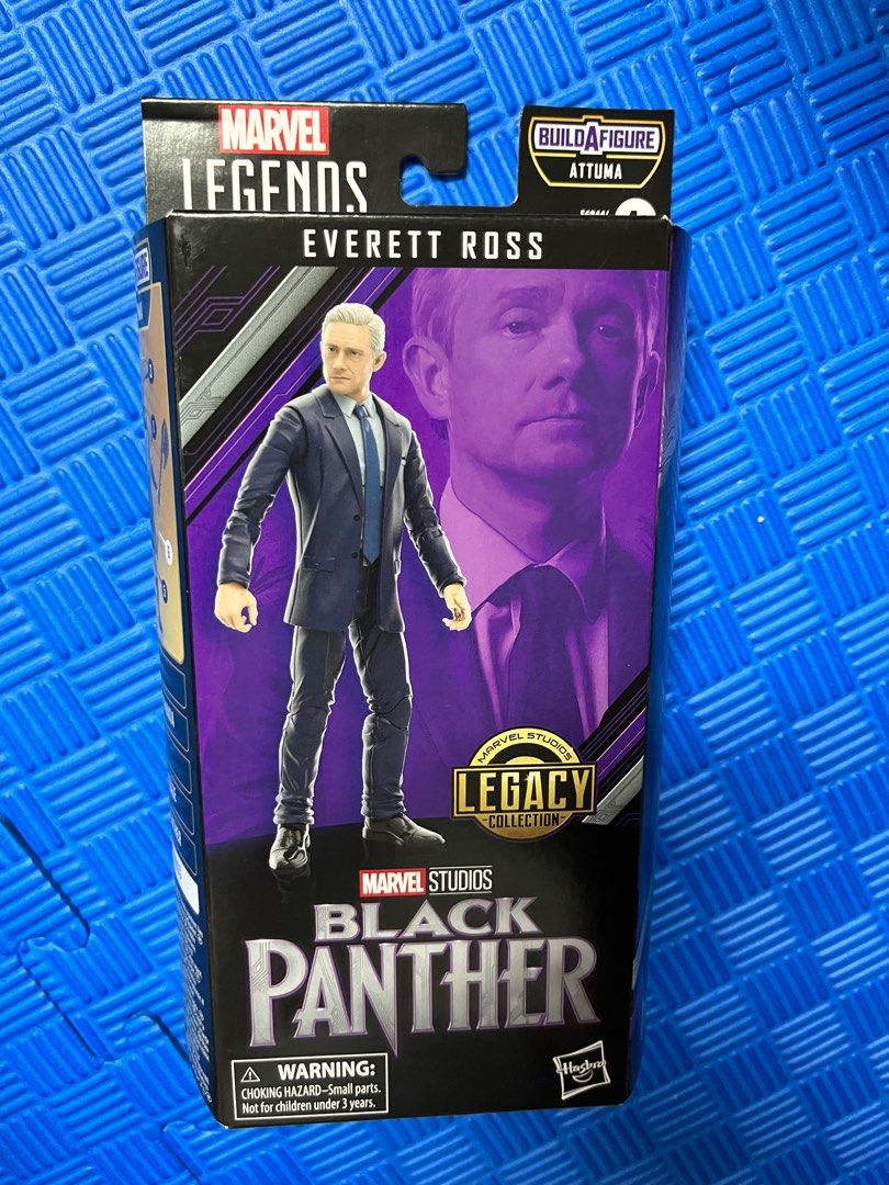 Marvel Legends Everett Ross, Hobbies & Toys, Toys & Games on Carousell