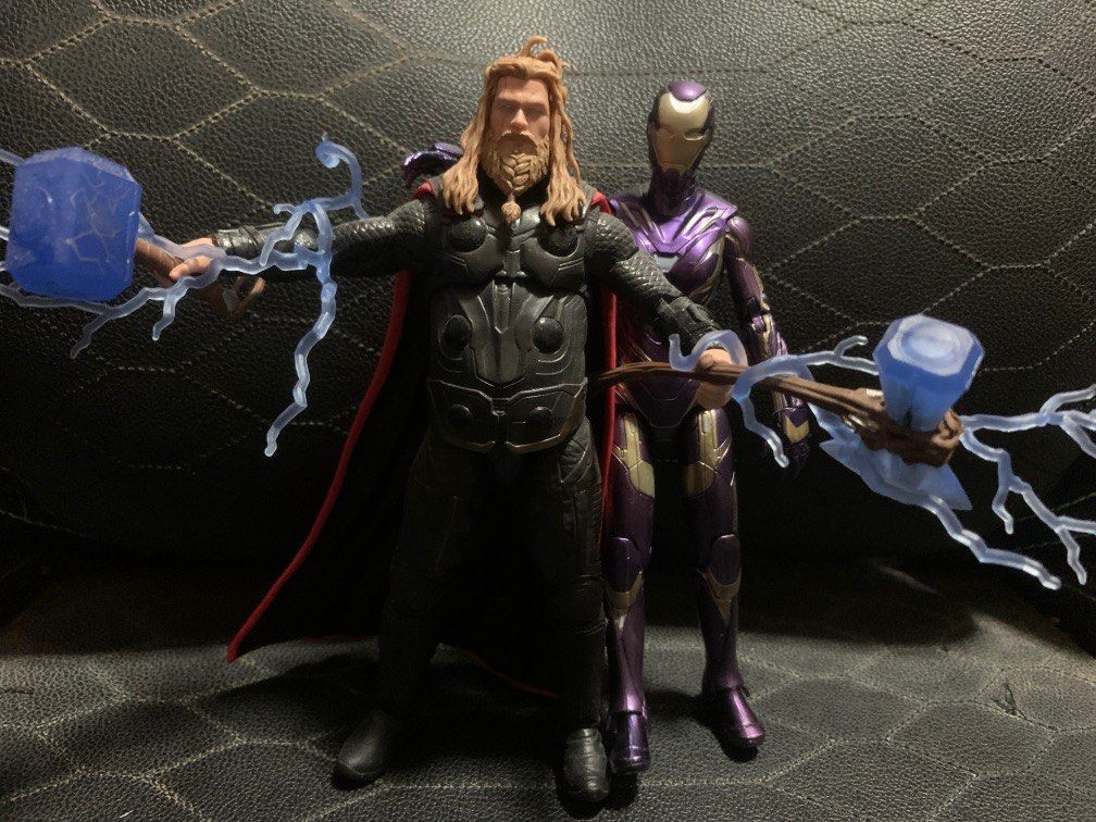 Marvel legends Fat Thor and rescue, Hobbies & Toys, Toys & Games on ...
