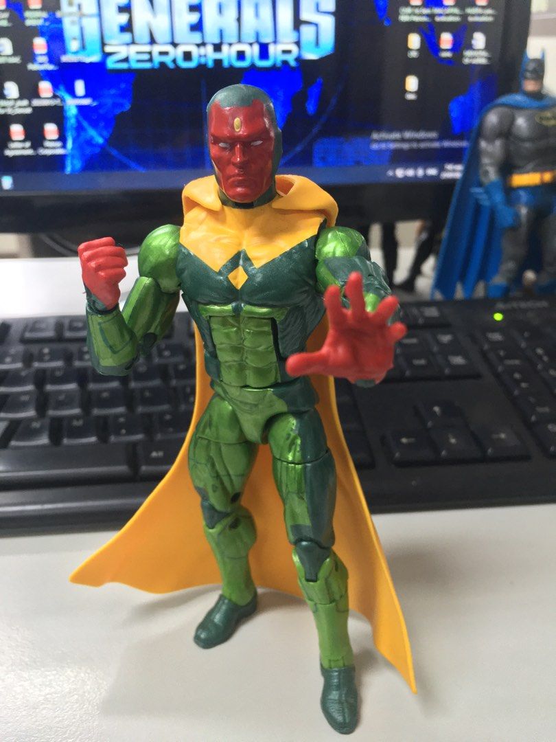Marvel Legends VISION, Hobbies & Toys, Toys & Games on Carousell