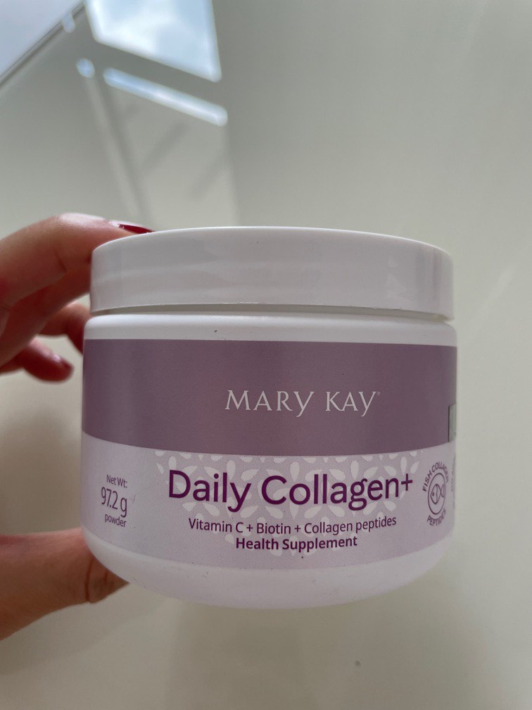 Mary Kay Daily Collagen, Beauty & Personal Care, Face, Face Care on ...