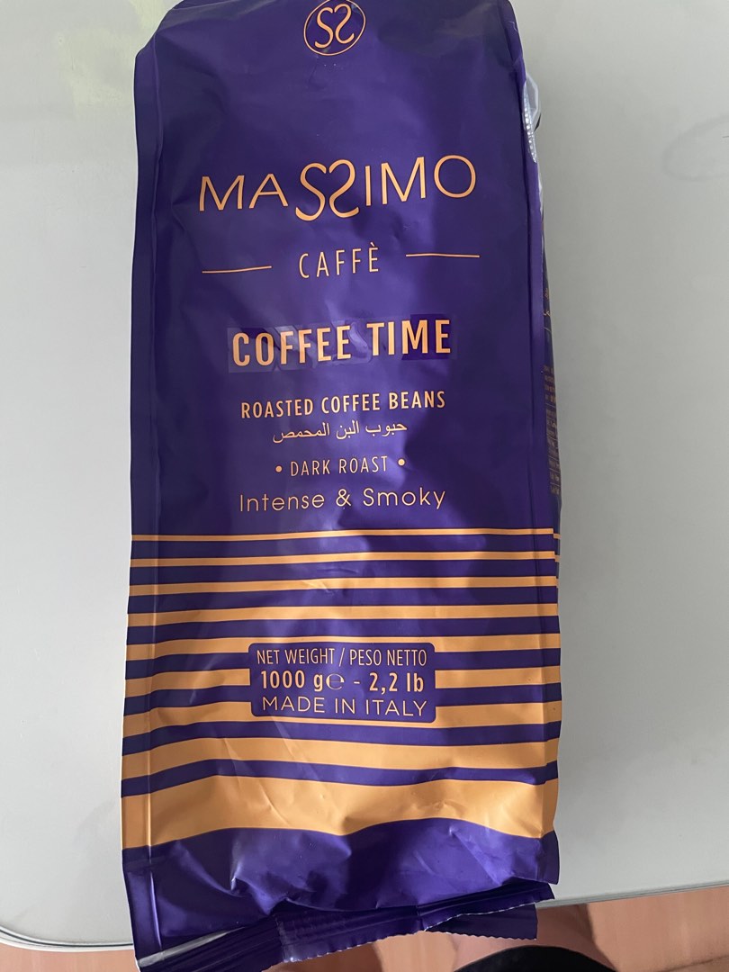 Massimo coffee bean 1kg, Food & Drinks, Other Food & Drinks on Carousell