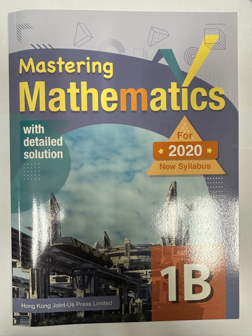 Mastering Mathematics 1B, 興趣及遊戲, 書本 & 文具, 教科書 - Carousell