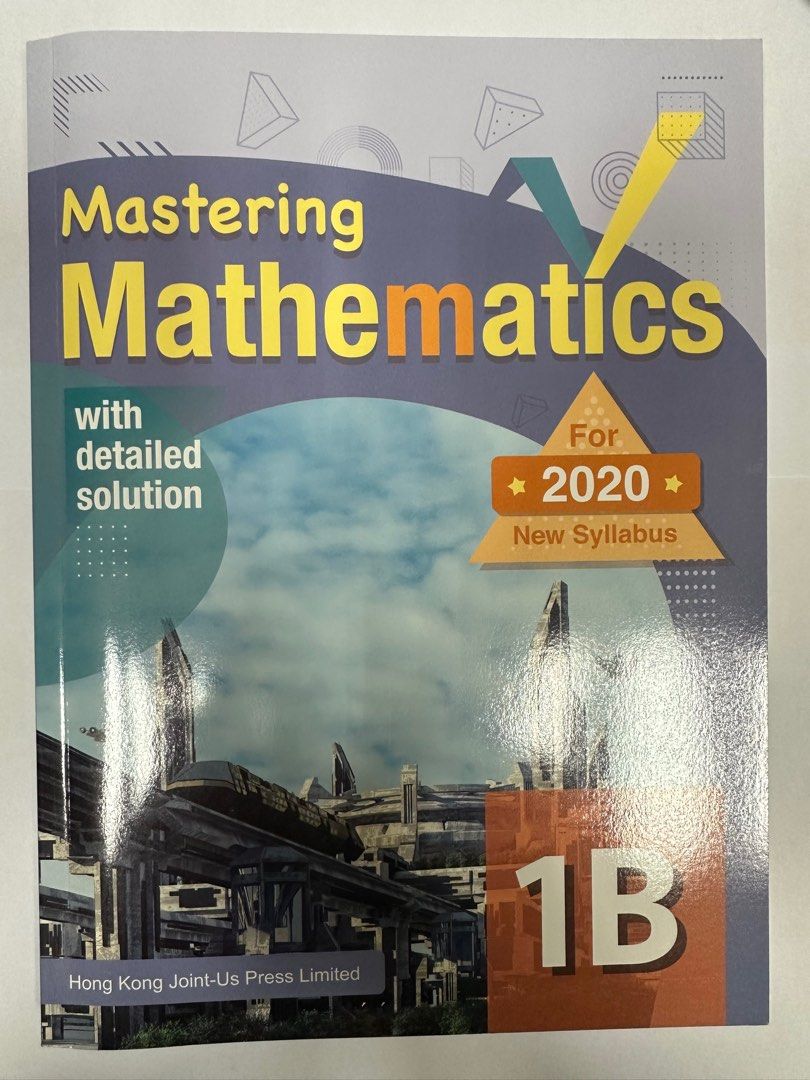 Mastering Mathematics 1B, 興趣及遊戲, 書本 & 文具, 教科書 - Carousell
