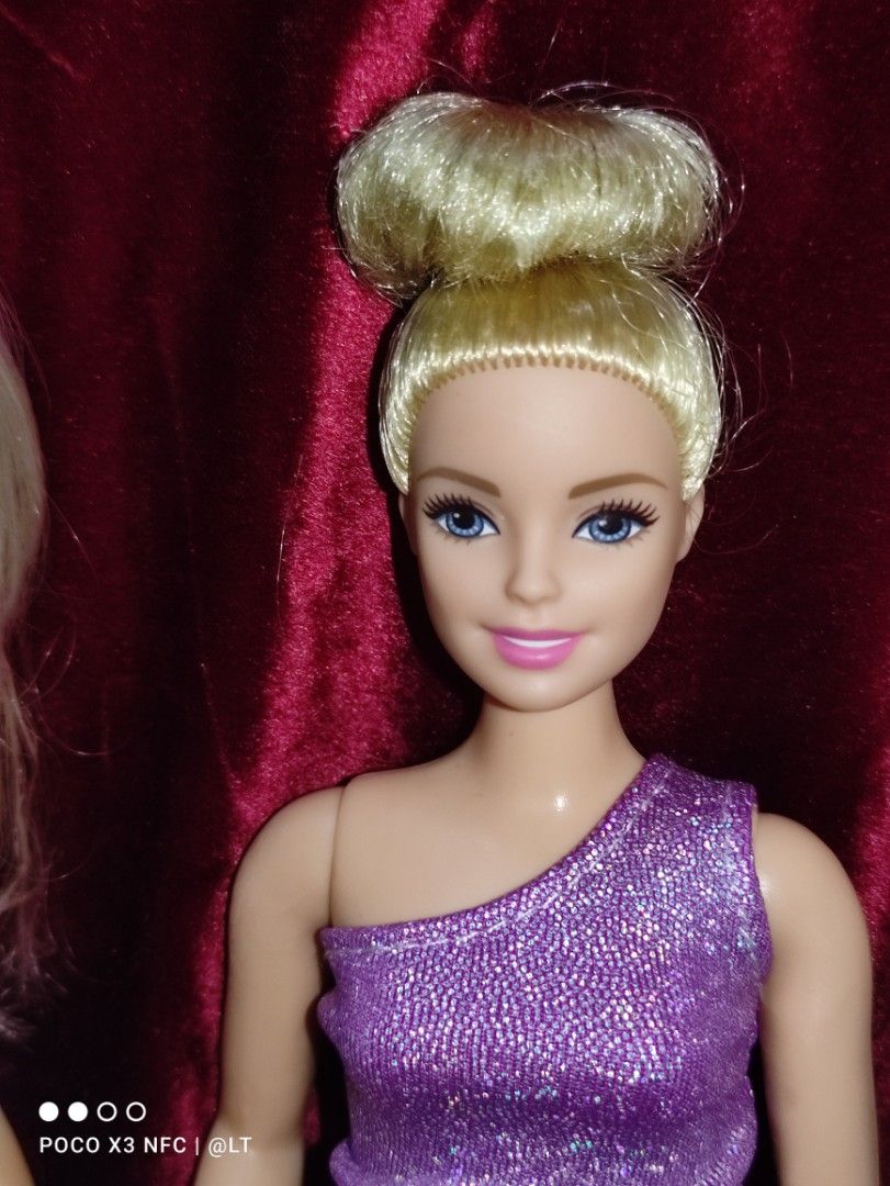 Mattel Curvy Barbie, Hobbies & Toys, Toys & Games on Carousell