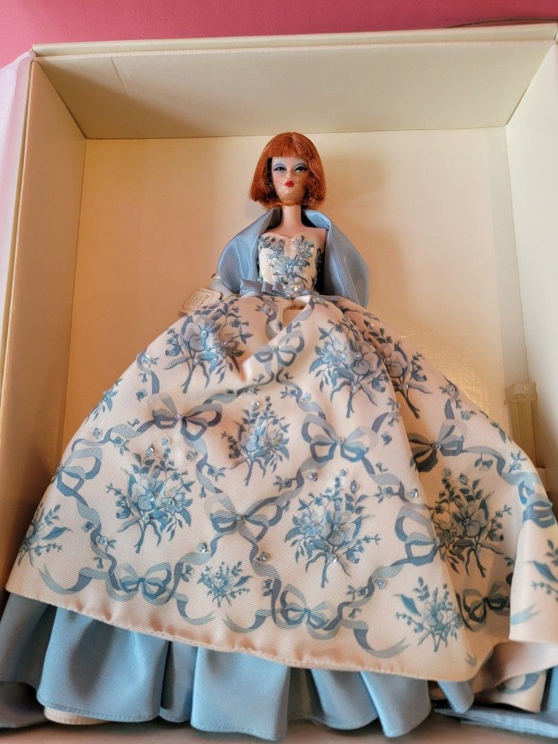 Mattel Provencale Barbie 2001 Limited Fashion Model Collection ...