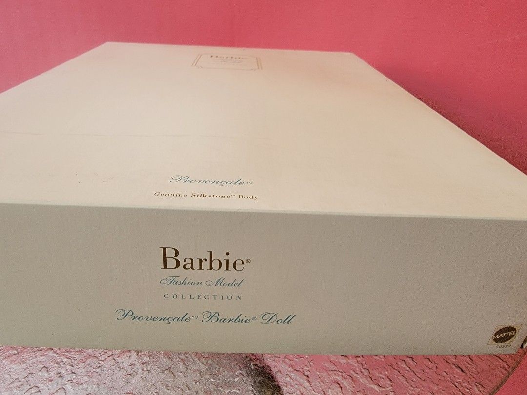 Mattel Provencale Barbie 2001 Limited Fashion Model Collection ...