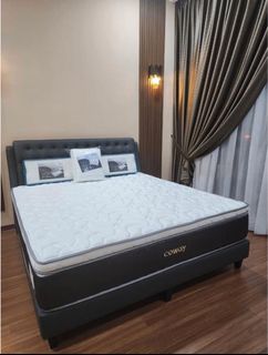 Mattress Set King With Bedframe Coway, Furniture & Home Living ...