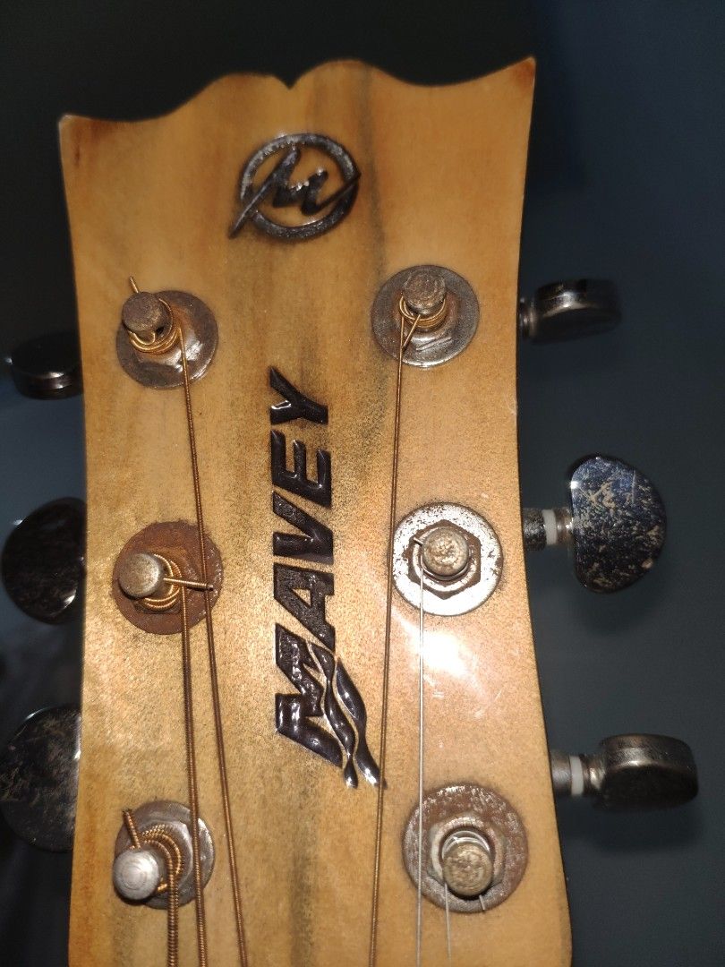 Mavey Baybayin 01 Acoustic Guitar 40" Standard on Carousell