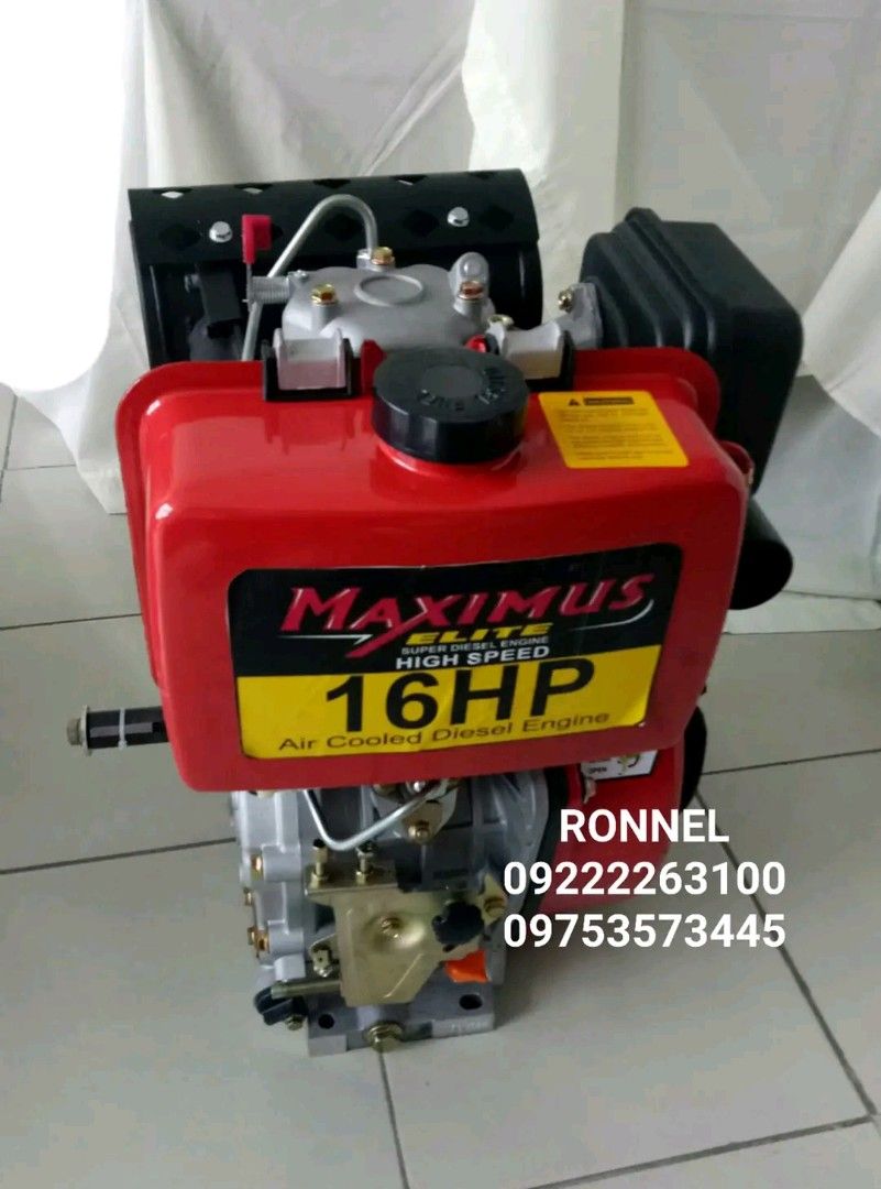 MAXIMUS Marine Diesel Engine 16hp, Commercial & Industrial, Industrial Equipment on Carousell