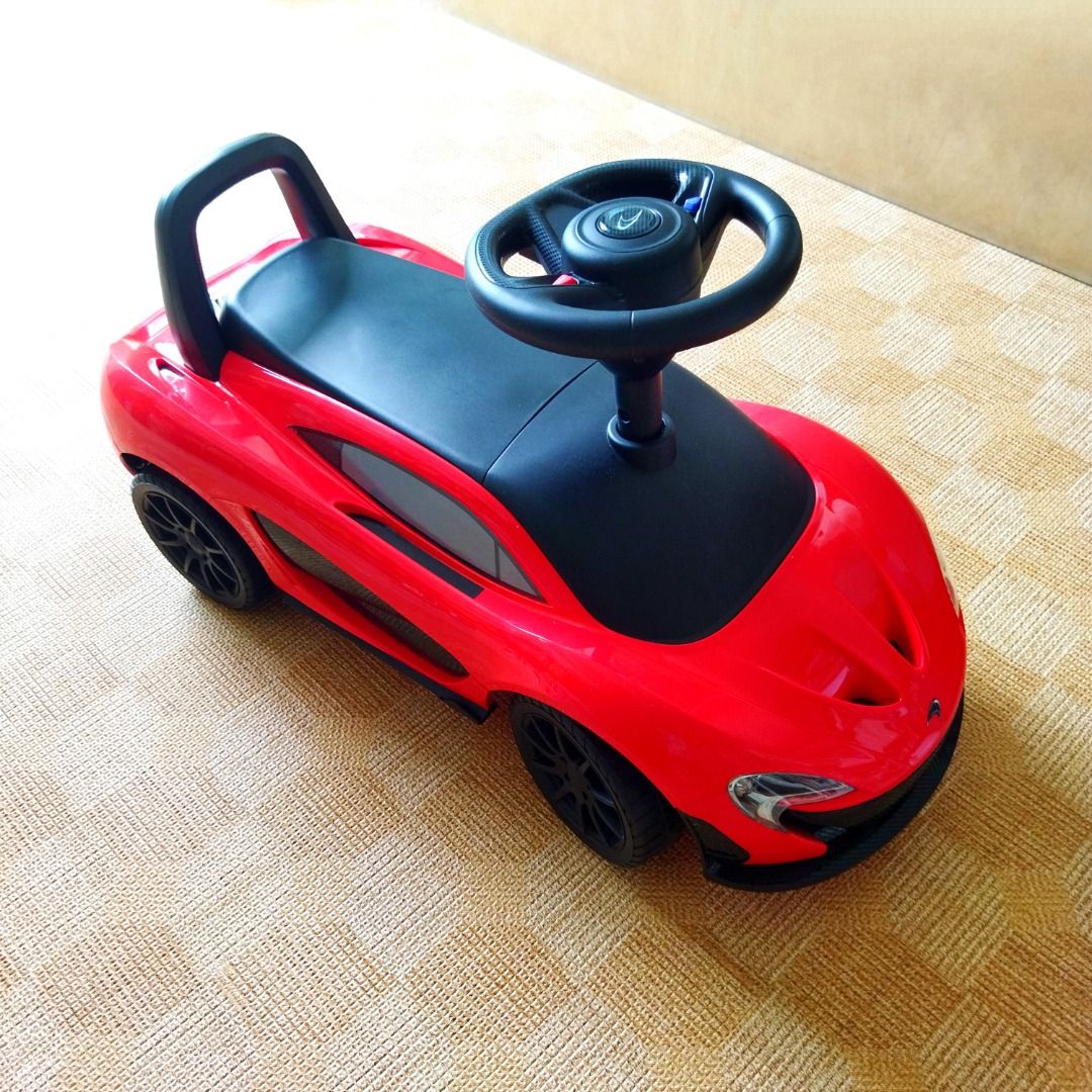 McLaren P1 Red Ride On Car, Hobbies & Toys, Toys & Games on Carousell