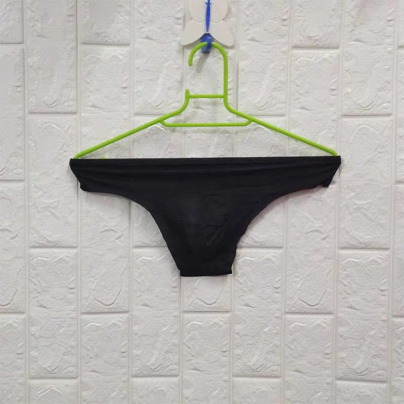 Mens Black Translucent Underwear, Men's Fashion, Bottoms, New Underwear ...